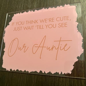 Fun Fact Custom Photo Acrylic Table Numbers, Acrylic Signs, Wedding ...