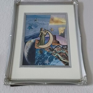 LINEN PHOTO MAT Hand Wrapped Oval Opening 3 Size Choices 16x20 - Etsy