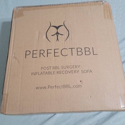 BBL Recovery Inflatable Mattress With Hole PINK Brazilian Butt Lift ...