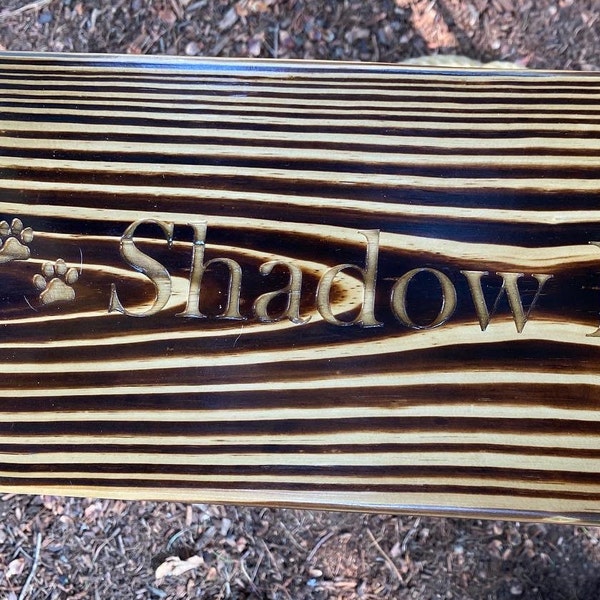 Handcrafted Wooden Tree Swing, Natural or Charred, Rope Included - Etsy