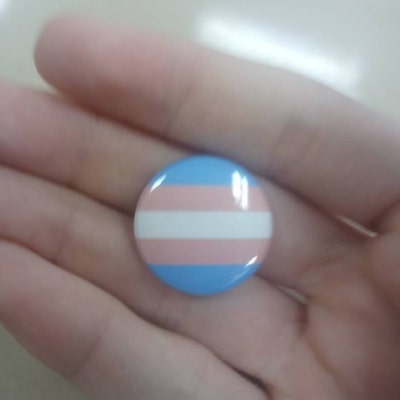 Transgender Trans Classic Pride Flag Pin Badge Pinback Button 1 Pin 1.5 ...