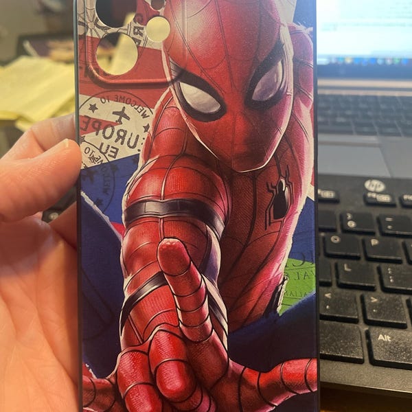 Superhero Spider Man Art Phone Case for iPhone 7 8 11 12 13 14 15 XS XR ...