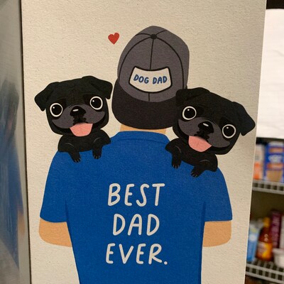 Mini Pug Sticker Pug Sticker Pug Decal Waterproof Vinyl Sticker Pug Dog ...