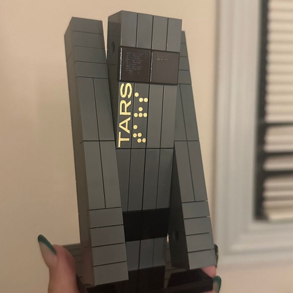 Interstellar Movie Robot TARS Custom Figure Made With Real LEGO, Not an ...