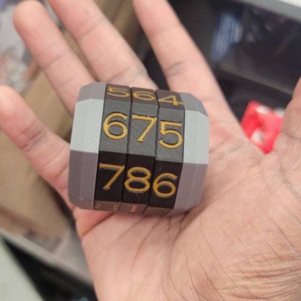 Custom Resettable Cryptex | Lock Box | Puzzle Container - Etsy