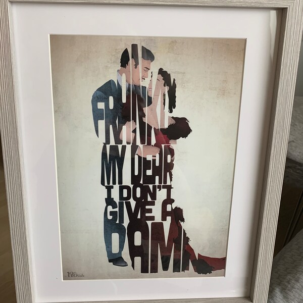 Aliens Movie Poster - Sci-fi Marine Typography Quote Film Art Print ...