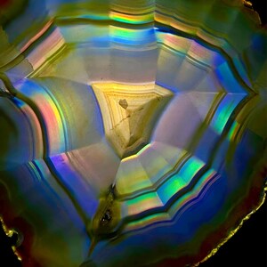 Enhydro Agate With Water Bubbling Inside, Unique Specimen Enhydro Agate ...