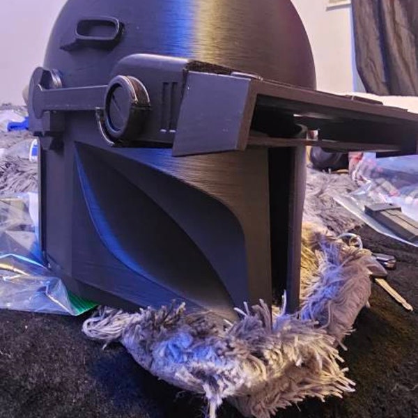 Hexer Warlock Helmet - DIY - Etsy