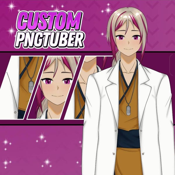 Custom Vtuber Pet | Custom Vtuber Mascot, Cute Vtuber Pet, Animal Vtuber, Pet Vtuber - Etsy
