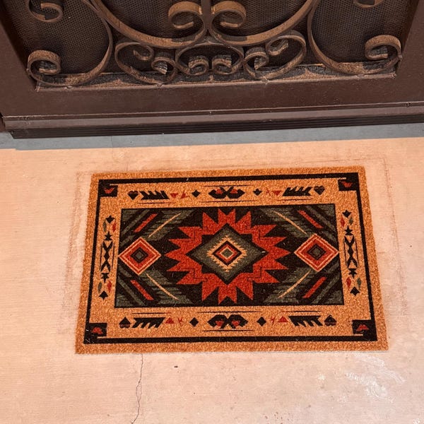 Unwelcome Bat Style Gift, Dark and Gothic Doormat, Gothic Mat Home ...