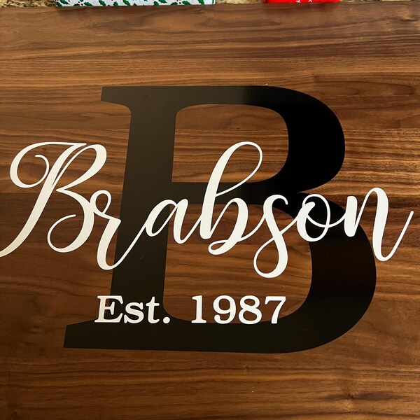 Personalized Name Decal | Monogram Decal | Monogram Decal | Car Decal ...