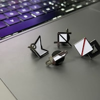 The staircase in Plan Enamel Pin Architecture Badges Interior Designer ...