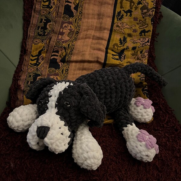 Great Dane Crochet Pattern - Amigurumi - Etsy