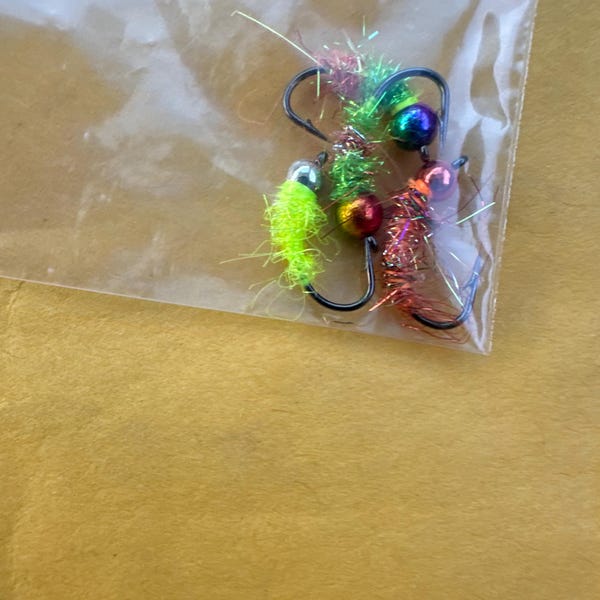 Micro Spoon WOBBLE Edition in 1/8 Oz (pack of 2) - Etsy