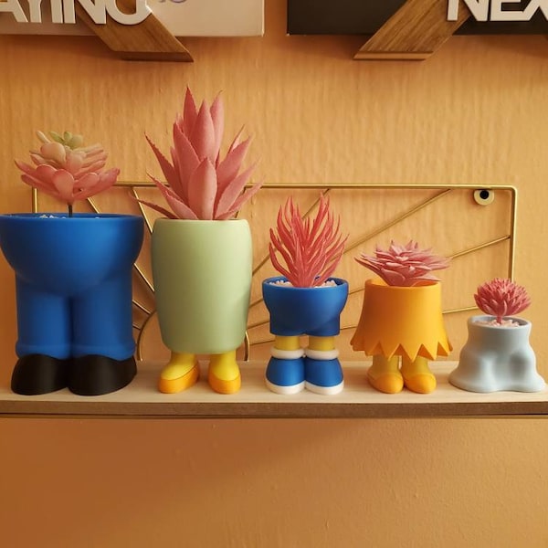 Simpsons Planter Vases - Etsy
