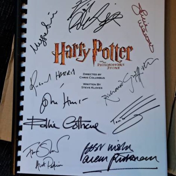 PURPLE, RAIN Signed Movie Script, Screenplay, Prince, Present, Birthday ...