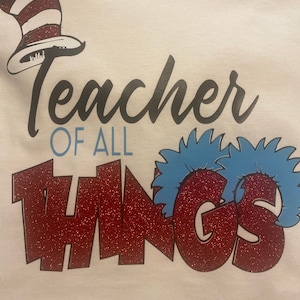 Teacher of All Things - Etsy