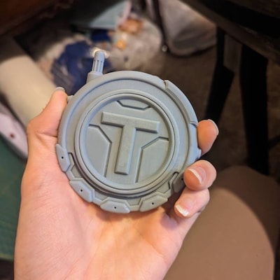 Teen Titans Communicator 3D Model - Etsy