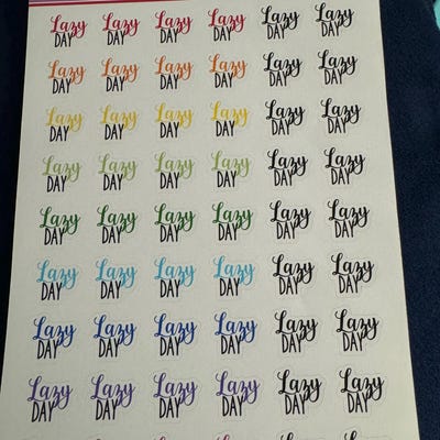 Planner Sticker Netflix Sticker Binge Session Sticker Tv Show Sticker ...