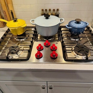 Matte Gold Universal Stove Knobs - Etsy