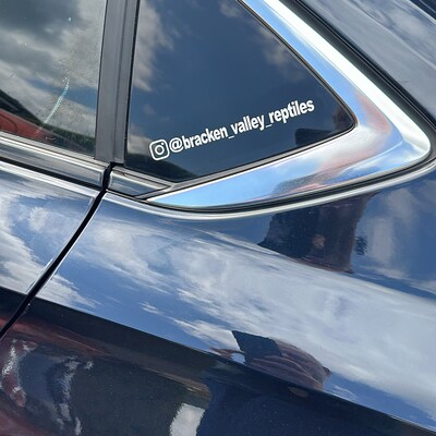 WHEELCHAIR ACCESS REQUIRED Car Sticker Decal Window Door Disabled Blue ...