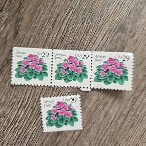 Eight 8 Madonna of the Carnation by Luini 41c Stamps // Vintage Unused ...