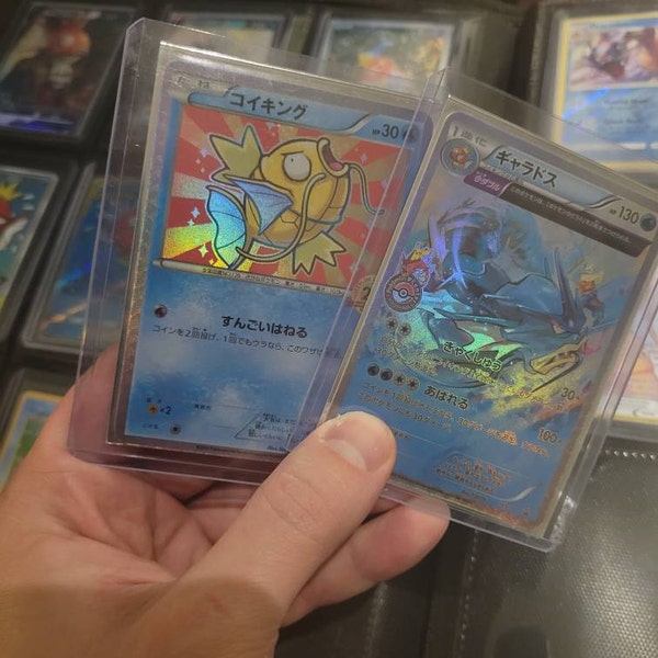 Anime HQ Character Card Double Sides Holographic - Etsy