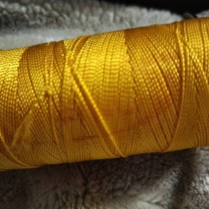 La Espiga No.9 100% Nylon Omega, Crochet Thread, Thread for Crafts ...