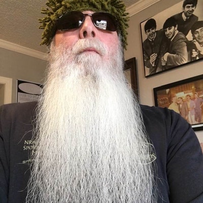 Billy Gibbons Hat ZZ TOP Hat African Nudu Hat Zz Top Beanie Crochet ...