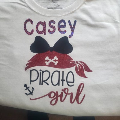 Pirate Girl SVG, Pirate Bow Svg, Pirate Anchor Svg, Halloween SVG ...