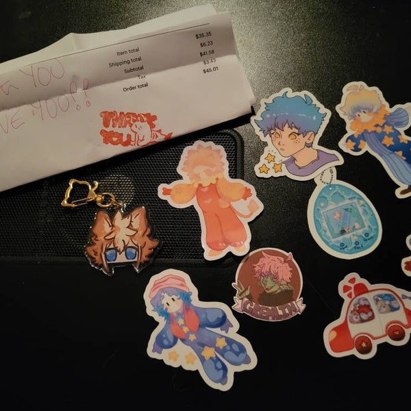 Clown Hammy Sticker cute Hamster Clown Sticker - Etsy