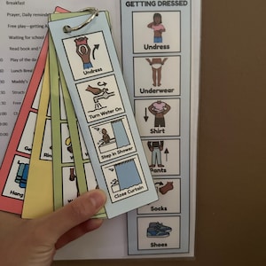 Morning Routine Visual Morning Chart Morning Chores Morning - Etsy