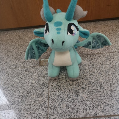 Wyvern & Dragon Chibi Plush Sewing Pattern .pdf Tutorial - Etsy