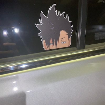 Anime Peeker Stickers - Etsy