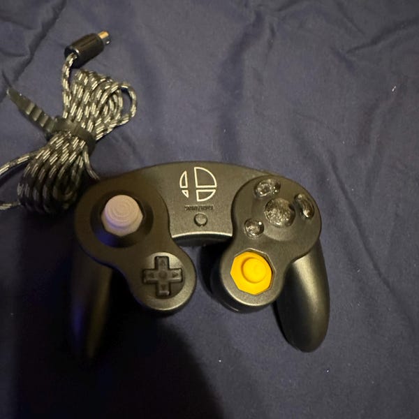 Phob 2.0.5 Gamecube Controller for Smash Bros. Melee & Ultimate ...