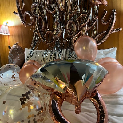 Bach and Boozy Balloon Bridal Shower Balloons Bachelorette Party ...