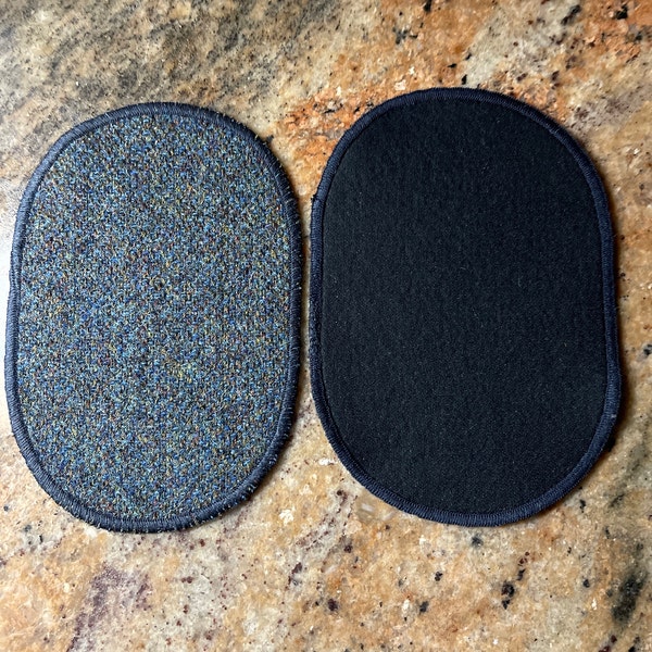 Harris Tweed® Elbow Patches, Jacket Elbow Patch, Repair Patch, Sew on ...