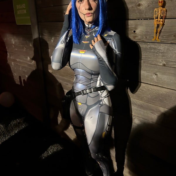 Robot Costume Women, Cyber Costumes Women, Superhero Costumes Women ...