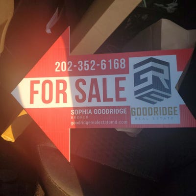 Keller Williams Yard Sign 18x24 Stakes Included Custom Printed Yard ...