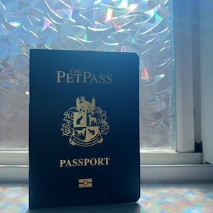 The Pet Pass 50 US State Stamp Stickers - Etsy