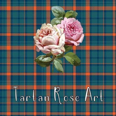 16 Princess Plaid Tartan Seamless Papers 12inch 300 Dpi Instant ...