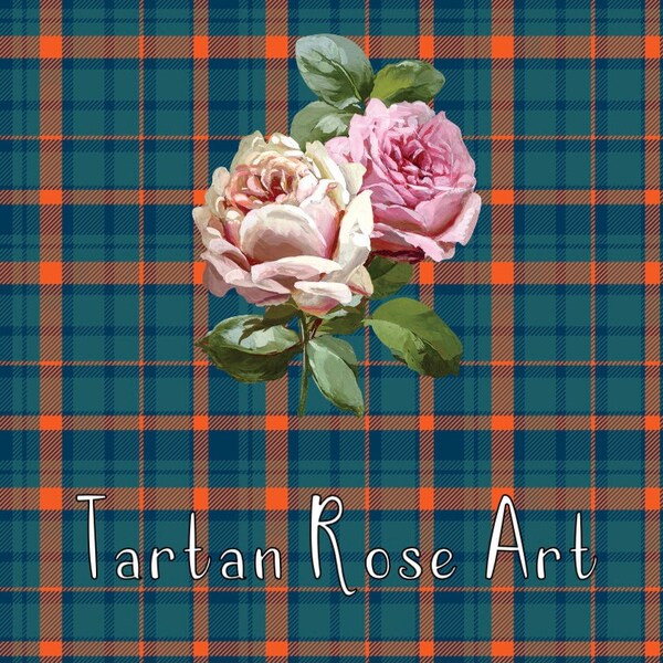 16 Princess Plaid Tartan Seamless Papers 12inch 300 Dpi Instant ...