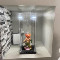 LED Lighted Display Case - Etsy