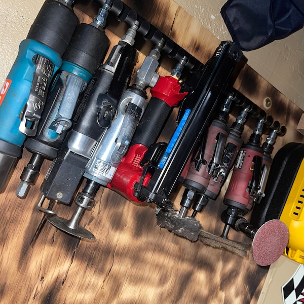 Air Tool Holder: Holds up to 20 Tools - Etsy