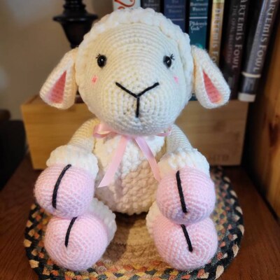 Lamb Crochet Pattern, Stuffed Sheep Pattern, Plush Pattern - Etsy