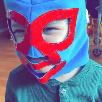 BLACK SHADOW Lucha Libre Wrestling Mask adult Size Brand New Black - Etsy