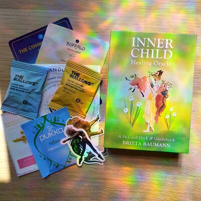 Inner Child Healing Oracle: 56 Oracle Cards & Guidebook by Britta ...