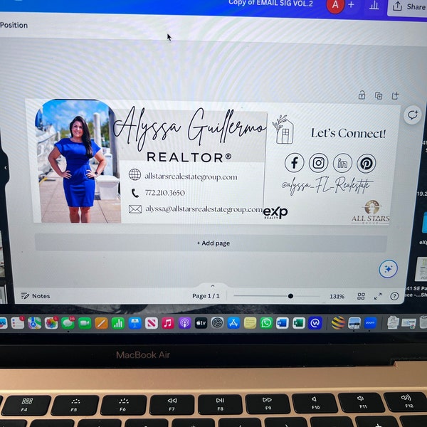 Realtor Email Signature | Email Signature | Gmail Signature | Real ...