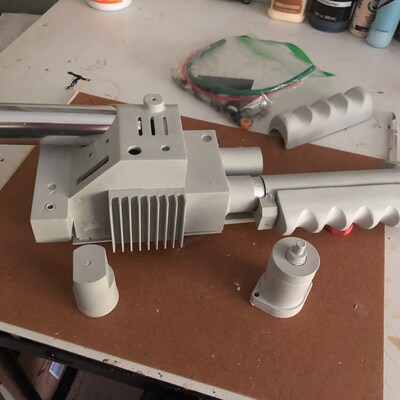 Ghostbusters Proton Gun Neutrona Wand Particle Thrower Kit - Etsy