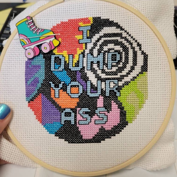 Pam's Dolphin Puppet 3 Phrase Bundle Cross Stitch Pattern | Archer Pam ...